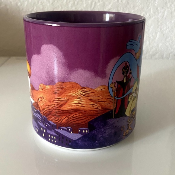 Disney | Dining | Vintage Aladdin Coffeetea Mug Cup In Box Disney ...